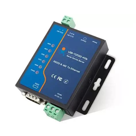 1pc Usr Tcp232 410s ตัวแปลง Modbus Rtu รองรับ Dns Dhcp Rs232 Rs485