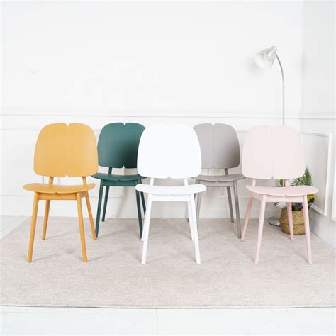 플라스틱의자 의자 우주퍼니처