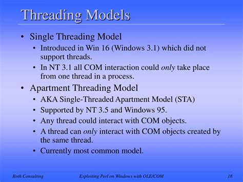 Ppt Exploiting Perl On Windows With Olecom Powerpoint Presentation