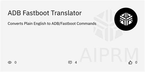 Gpt Adb Fastboot Translator Aiprm For Chatgpt