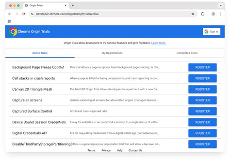 o que são as intenções blink web platform chrome for developers