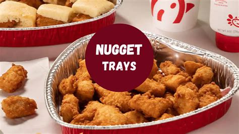 How Much Does A Chick Fil A Nugget Tray Cost Detroit Chinatown
