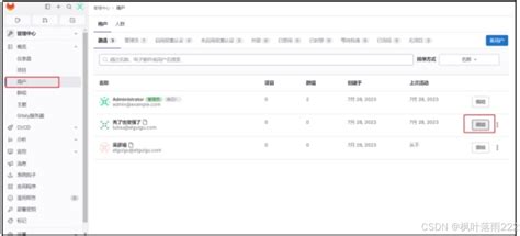 Gitlab部署 Csdn博客
