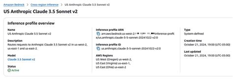 Enable Amazon Bedrock Cross Region Inference In Multi Account