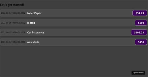 Cmp Basics Start Forked Codesandbox