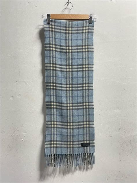 Burberry 버버리 캐시미어100목도리 머플러정품 헬로마켓