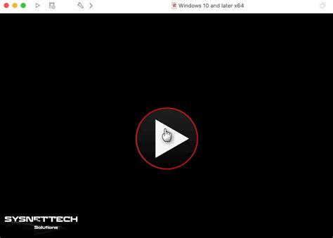 How To Install VMware Fusion 12 SYSNETTECH Solutions