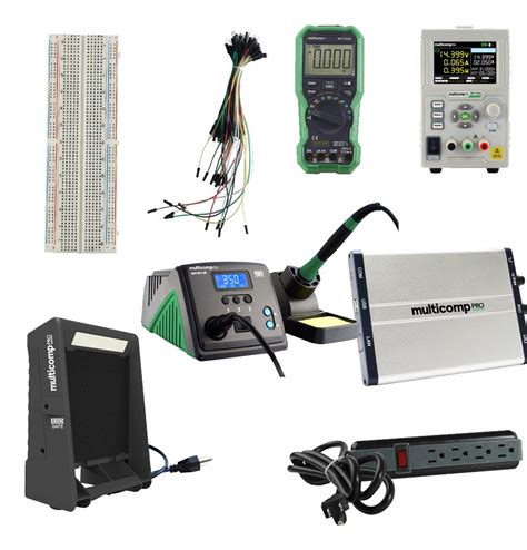 Developer Breadboard Kit Multicomp Pro Kit Breadboard Jumpers