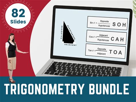 Trigonometry Interactive Digital GCSE Maths Lesson And Activity Bundle Teaching Resources