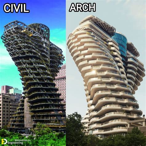 Differences Between Architects And Civil Engineers In Construction