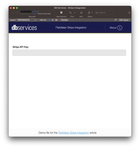 Claris Filemaker Stripe Invoicing Integration Db Services