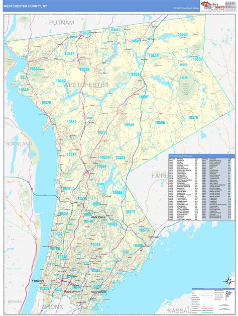 Westchester County Zip Code Map Map Worksheets