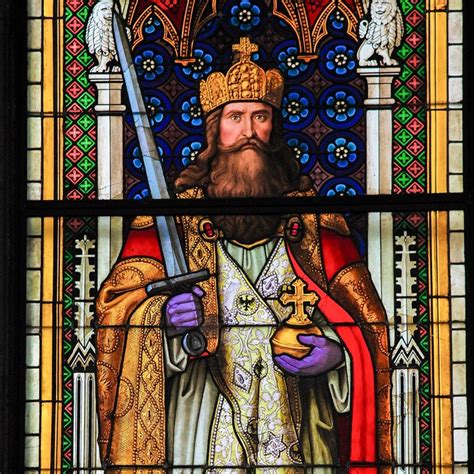 Carlomagno El Padre De La Europa Medieval