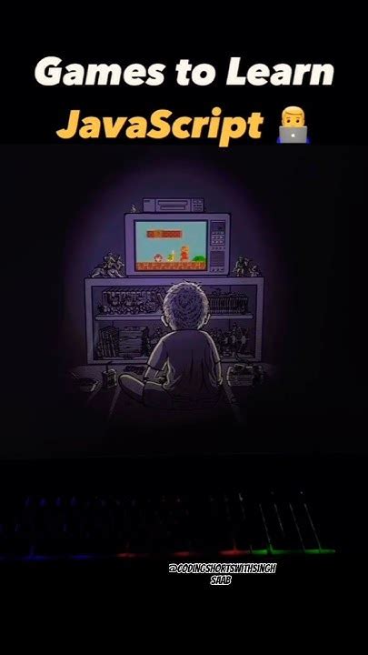 Games To Learn Javascript 🔥 Coders Programming Java Tech