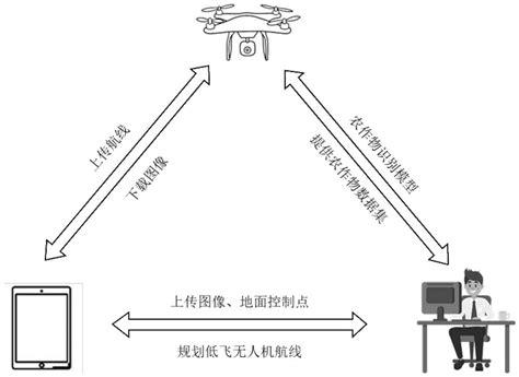 Real Time Identification System And Method For Crops Based On Unmanned