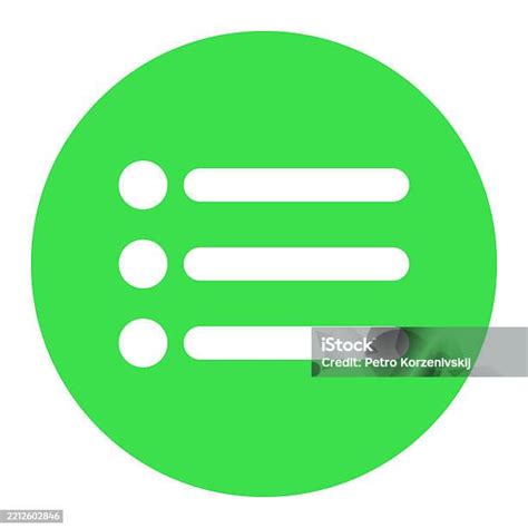 Menu Ui Design Elements Icons Stock Illustration Download Image Now