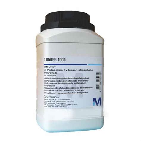 Merck Potassium Hydrogen Phosphate Trihydrate Equipment Marketing Company