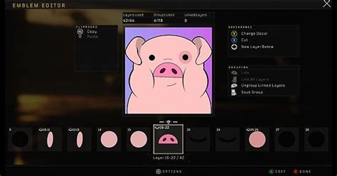 Waddles Bo4 Emblem Editor Album On Imgur