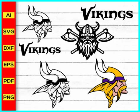 All Vikings Logos At Dennis Penn Blog