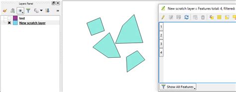 Qgis Multipolygon Created From Scratch Layer Geographic Information