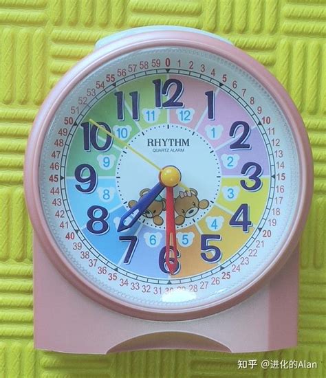 7天三步教会孩子认钟表 知乎