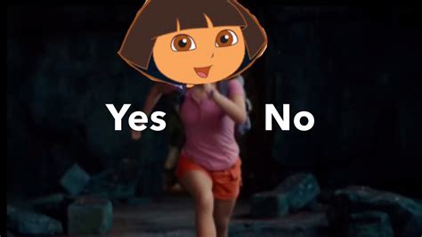 Dora And The Lost City Of Gold How It Should Be Parody Youtube