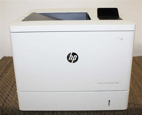 Complete Hp M553 Datasheet Specifications Features And More