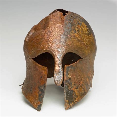 What Is A Greek Helmet Called