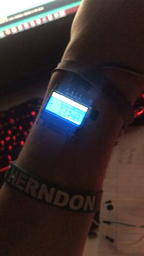 I Made My First “watch” Arduino Handheld Project R Arduino