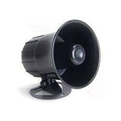 Siren Speaker Siren Speaker Manufacturers Suppliers Exporters