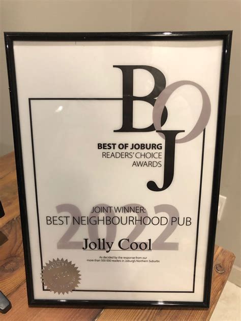 Well Done To The Teams At Jolly Cool For Their Continued Time And