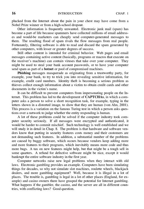computer networks a tanenbaum 5th edition 0 14 16 introduction