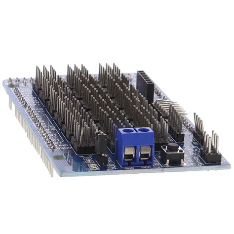 Buy Gpio Shield For Mega2560 R3 Microcontroller Online For Less Funduinoshop