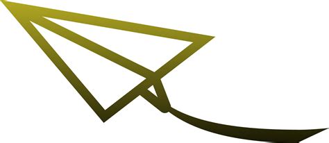 Flying Arrow Shape Icon On White Background 25288979 Vector Art At