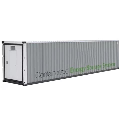 China Containerized Energy Storage System Supplier Manufacturer Factory Direct Price Toonice