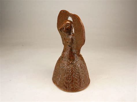 Eagle God Altar Figurine Bell Assyrian God Nisroch Sculpture Wiccan Shrine Temple Statue Etsy