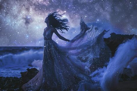 Premium Photo Embark On A Journey Through The Cosmos Of Fashion