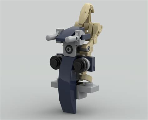 Lego Moc Droid Stap Speeder By Pitzolino Rebrickable Build With Lego