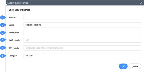 Sheet View Properties Dialog Box Bricscad Lite And Pro Bricsys Help