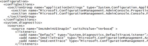How To Enable Debug Logging For ConfigMgr Admin Console Greg S Systems Management Blog