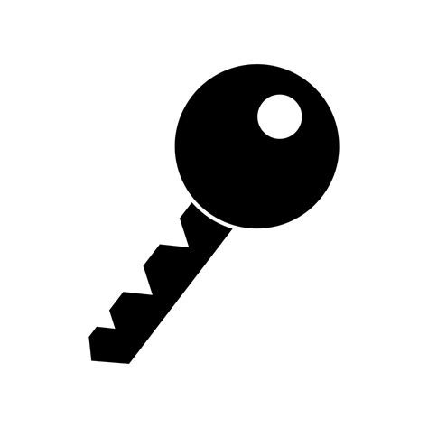 Key Icon Vector Lock Illustration Sign Closed Symbol Password Logo