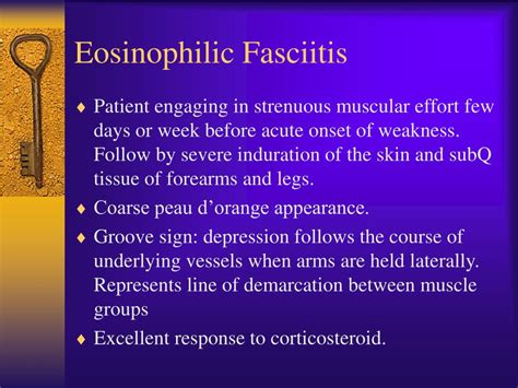 Eosinophilic Fasciitis