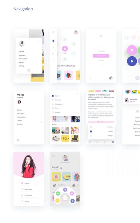velvet ui kit — ui kits on ui8 ui kit ux app design app ui design
