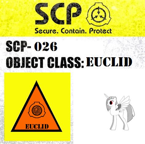 Scp 026 Scp Containment Is Magic Wiki Fandom