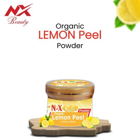 NX Lemon Peel Fine Powder Lemon Powder Natural Daraz Pk