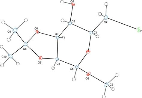 The Molecular Structure Of The Title Compound With The Atom Numbering