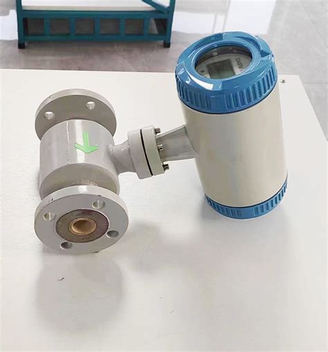 Industrial Chemical Wastewater Magnetic Sewage Flow Meter Liquid