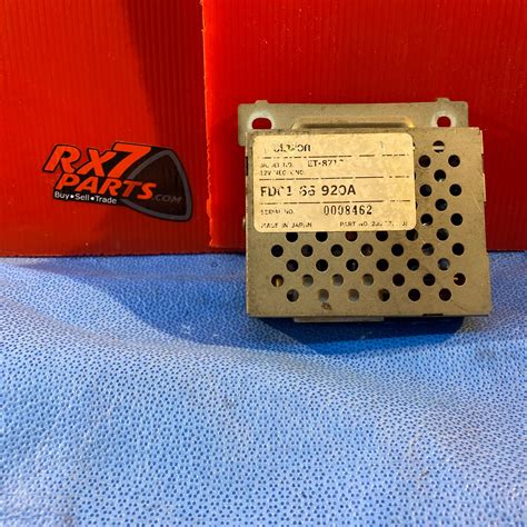 Lhd Rhd Clarion Amp Audio Dash Fd01 66 920a Mazda Rx7 Fd3s Fd S4b