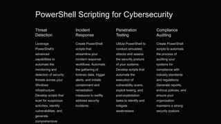 PowerShell Scripting Training In Bangalore PPTX Cloud Computing Internet
