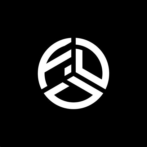 Fdd Letter Logo Design On White Background Fdd Creative Initials Letter Logo Concept Fdd